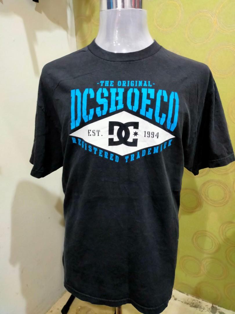 DC Shoe co usa shirt, Men's Fashion, Tops & Sets, Tshirts & Polo Shirts ...