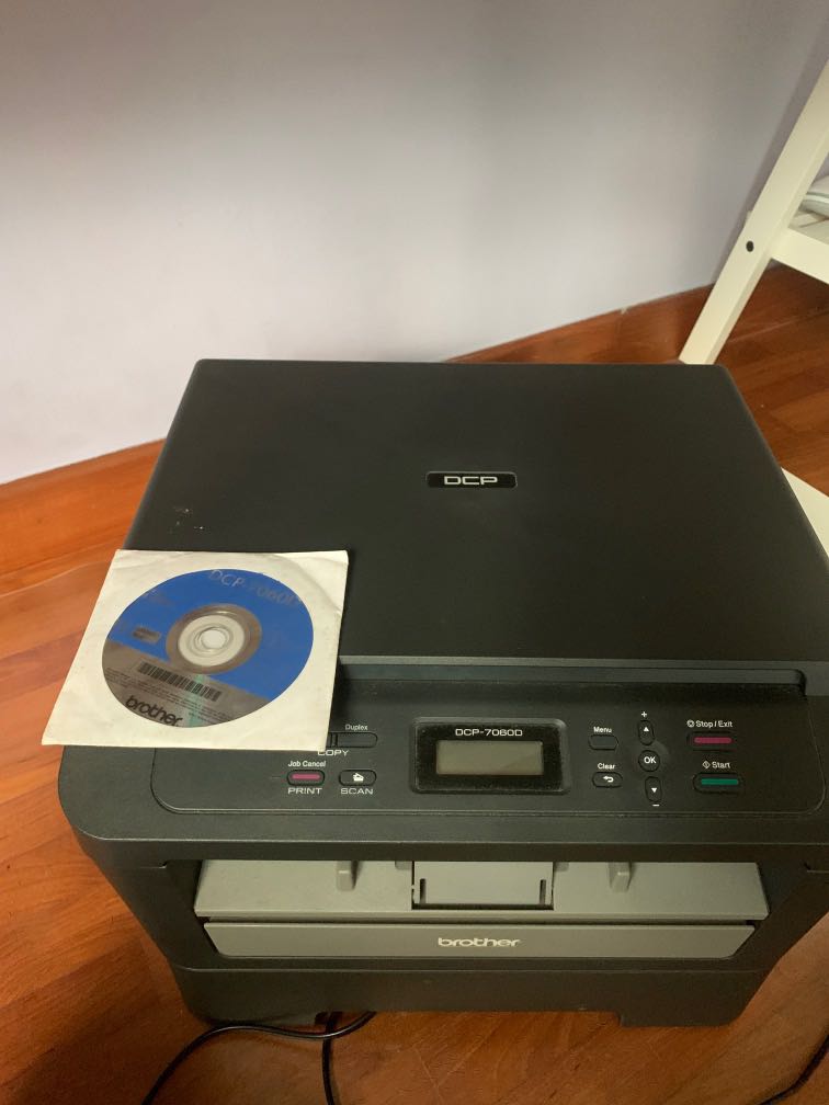 DCP-7060D Brother printer, Computers & Tech, Printers, Scanners ...