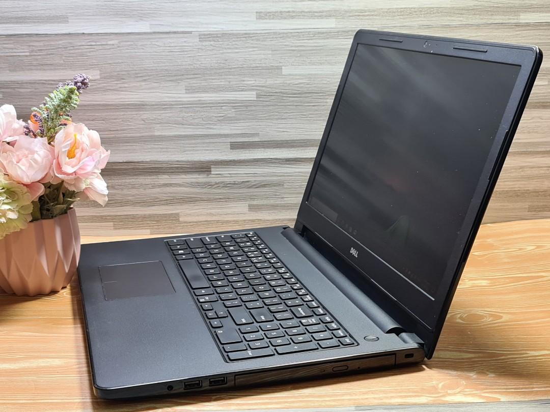 DELL Vostro 15-3565 AMD E2-7110 with AMD Radeon R2 Graphics 4Gb ram ...