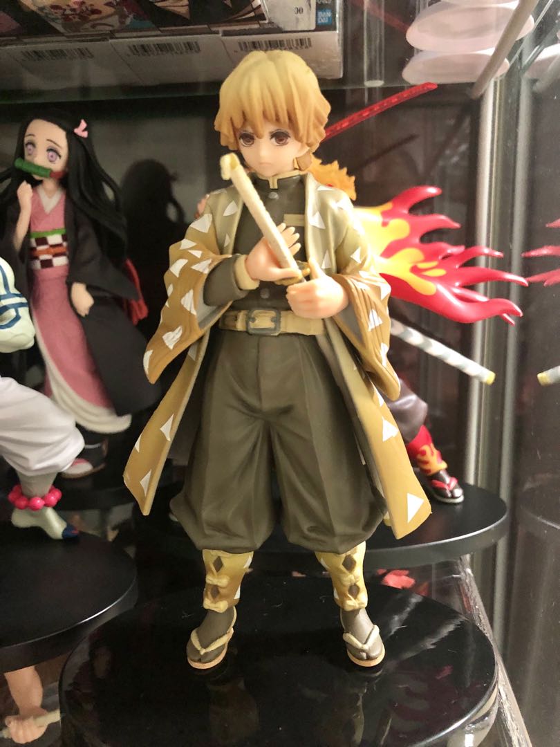 Demon Slayer - Zenitsu Sepia colour, Hobbies & Toys, Toys & Games on ...