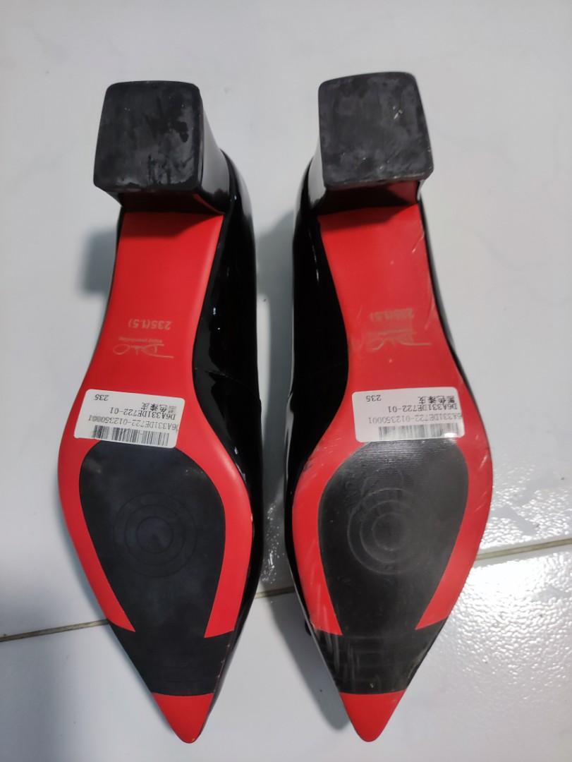 Diduo leather work shoes, Women's Fashion, Footwear, Heels on Carousell