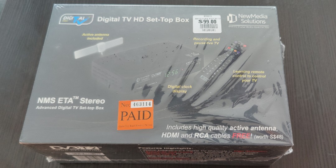 Digital Tv HD Set-up Box, TV & Home Appliances, TV & Entertainment, TV ...