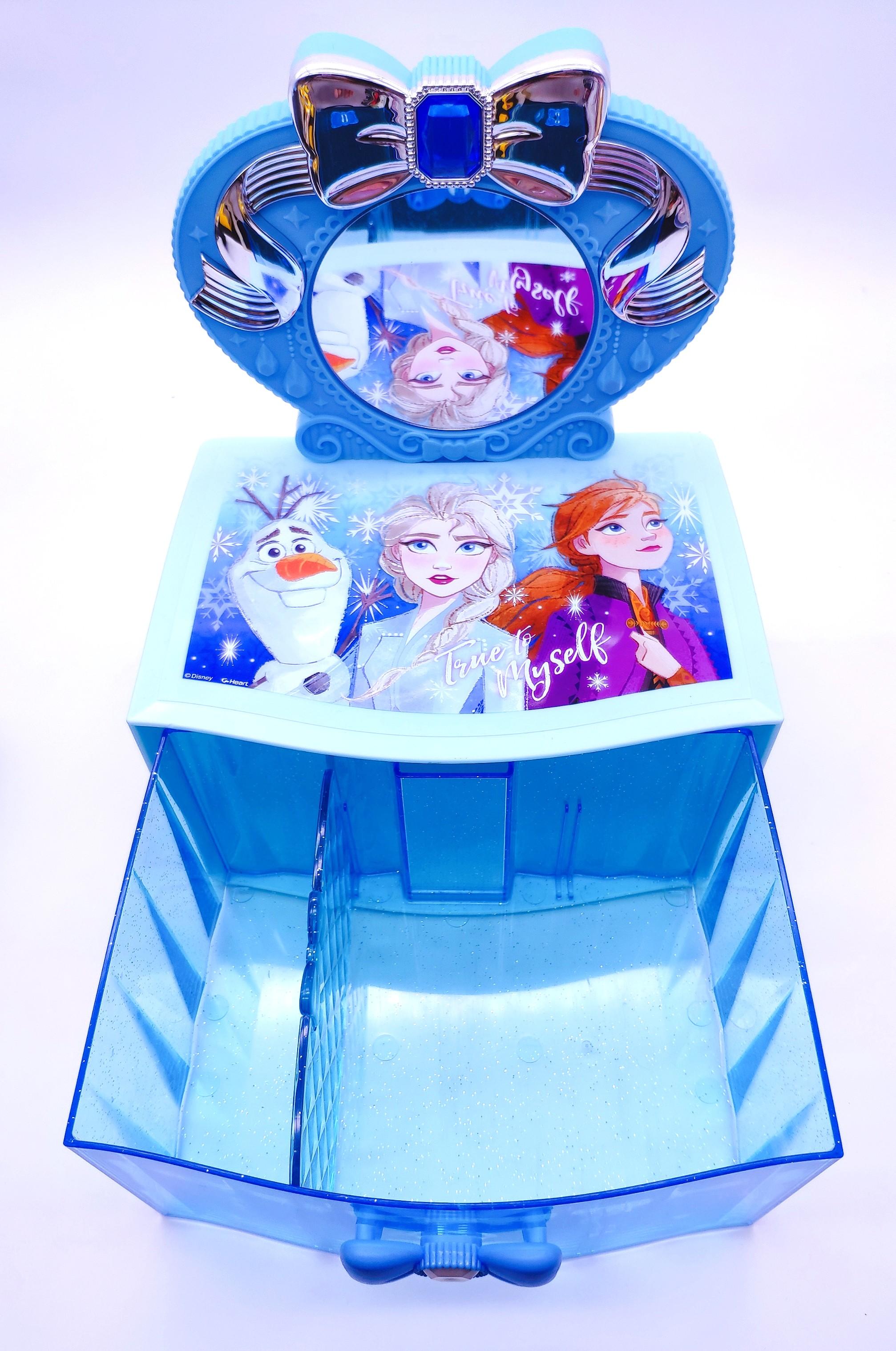 Disney frozen Elsa, Olaf coin bank & mini dressing table, Hobbies ...