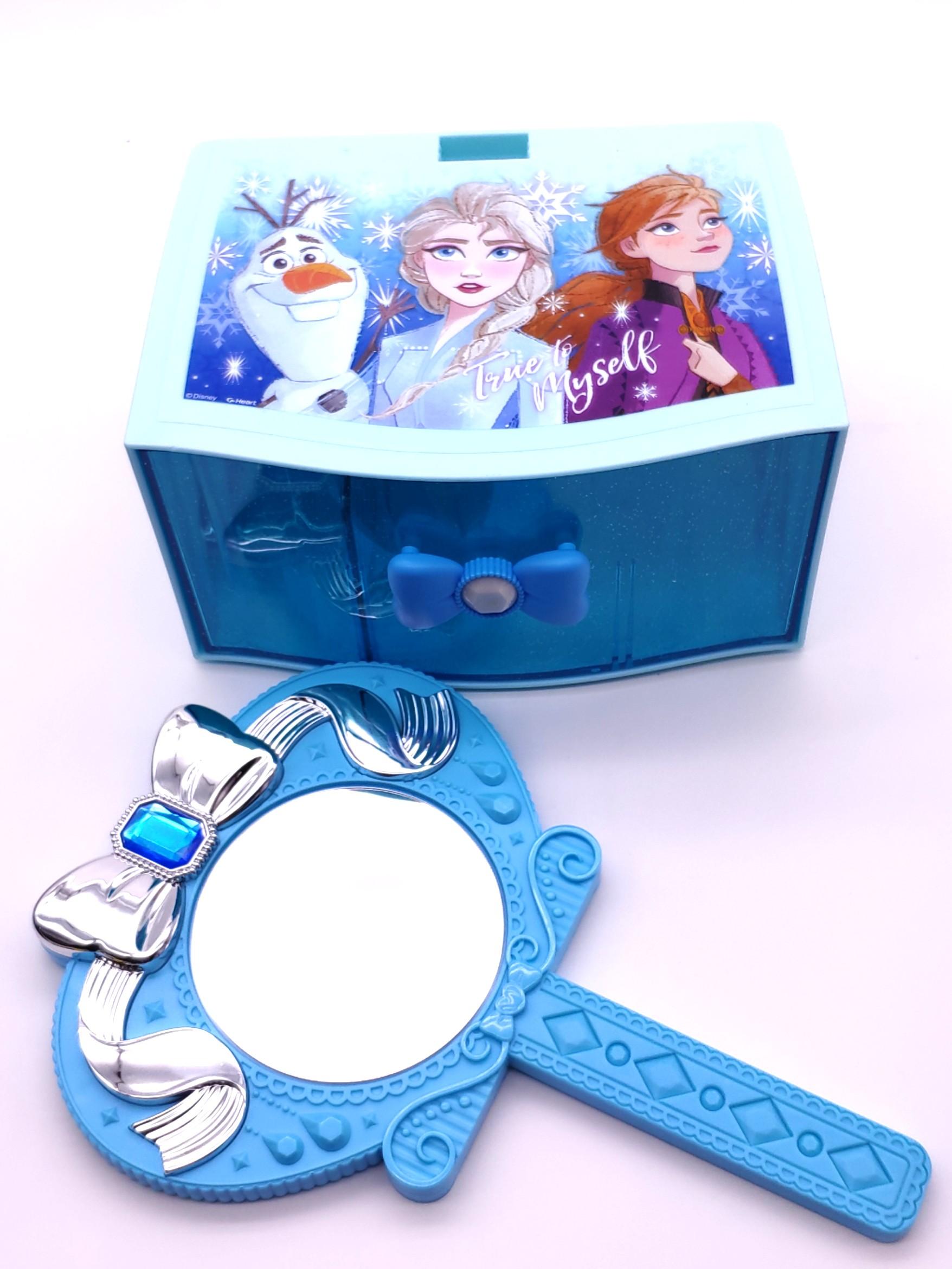 Disney frozen Elsa, Olaf coin bank & mini dressing table, Hobbies ...