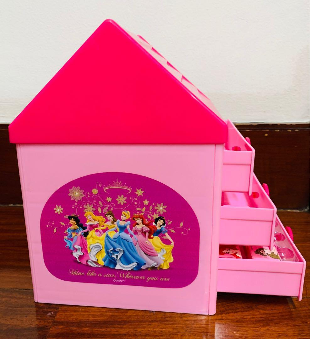Disney Princess storage with drawers, Babies & Kids, Baby Nursery ...