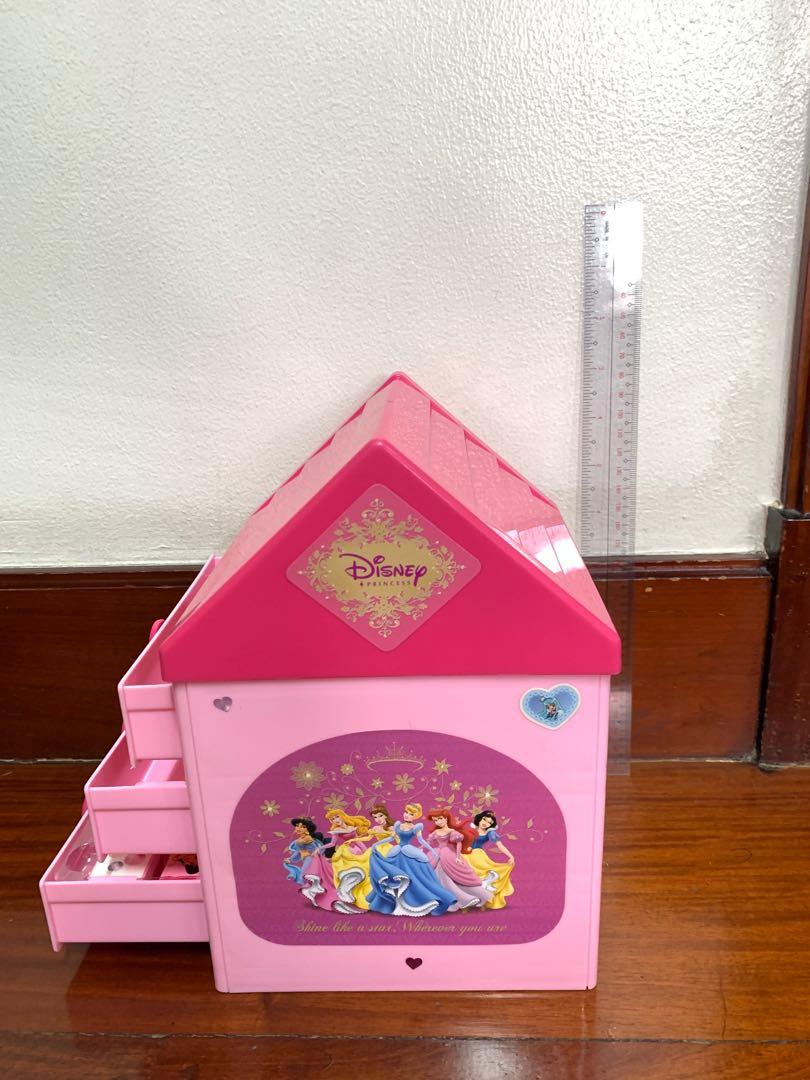 Disney Princess storage with drawers, Babies & Kids, Baby Nursery ...