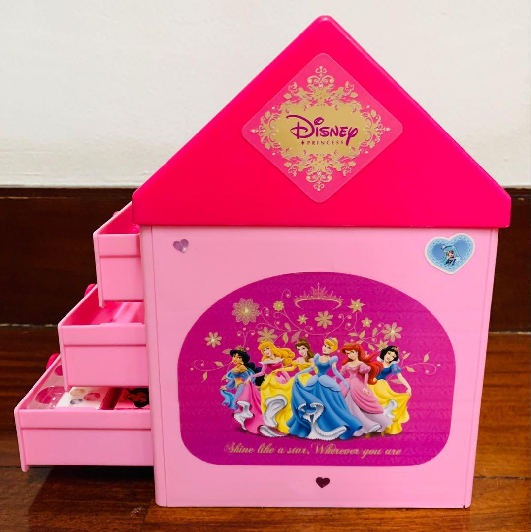 Disney Princess storage with drawers, Babies & Kids, Baby Nursery ...