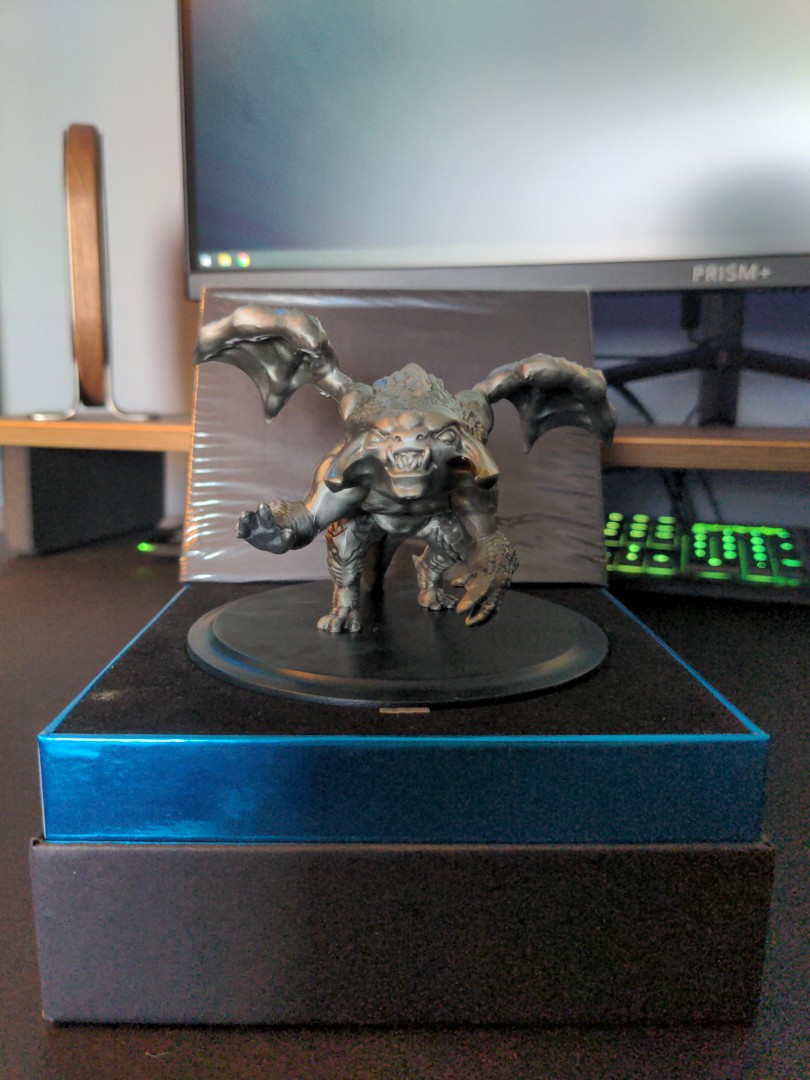 Dota 2 TI7 (2017) Baby Roshan Figurine, Hobbies & Toys, Toys & Games on ...