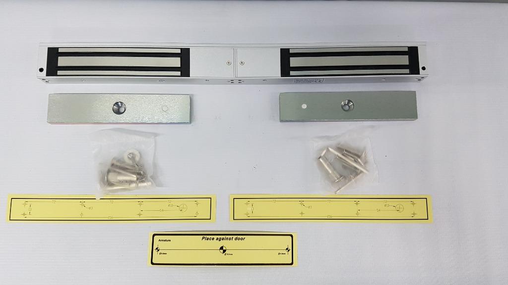 Dual Electromagnetic Lock for Door Access Control, Furniture & Home ...