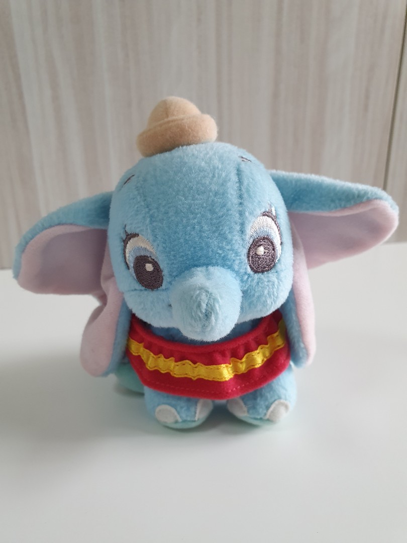 Dumbo Plush Toy Collectible, Hobbies & Toys, Toys & Games on Carousell