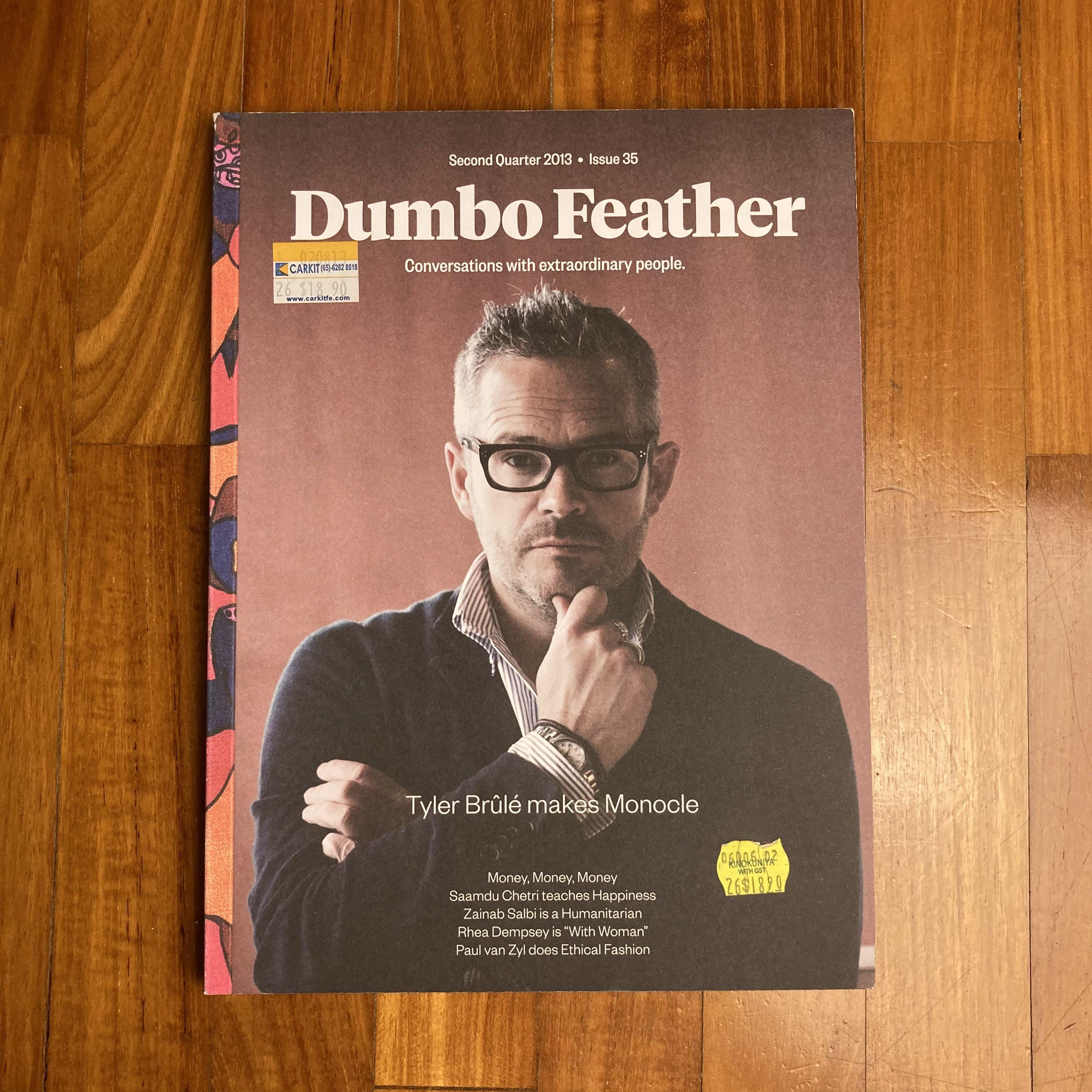 Dumbo Feather Magazine, Hobbies & Toys, Books & Magazines, Magazines on ...