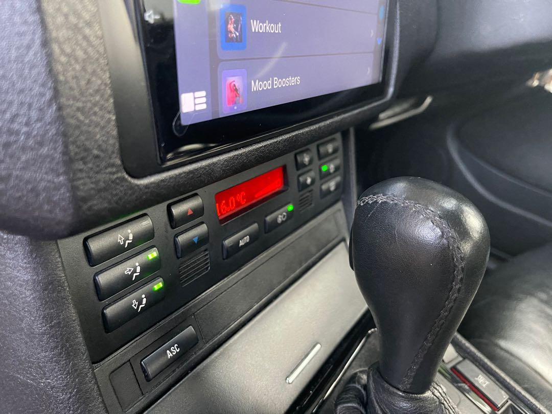 BMW E46 AC relocation bracket, Auto Accessories on Carousell