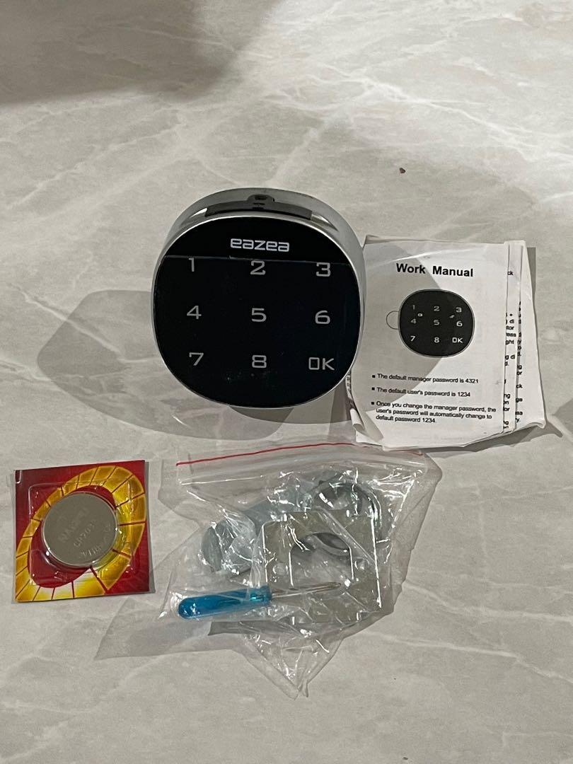 Eazea Digital Letter Box Lock, Furniture & Home Living, Security ...