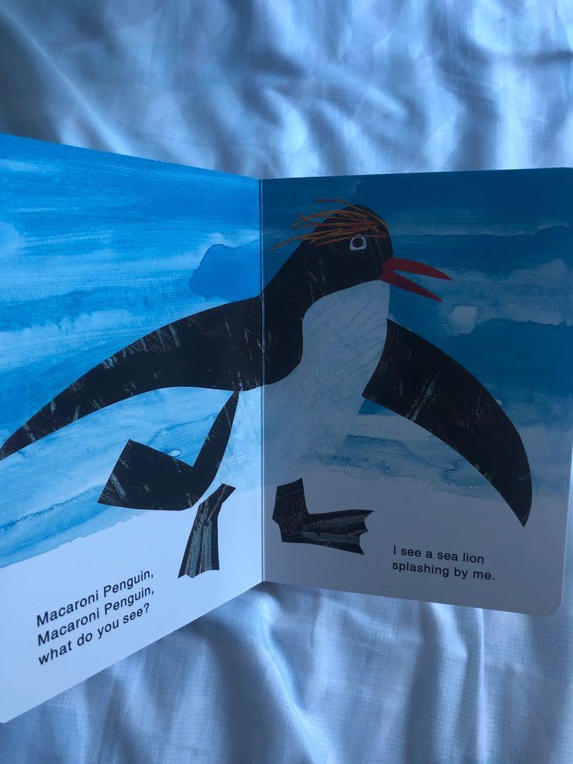 Eric carle brown bear baby bear panda bear polar bear board book ...