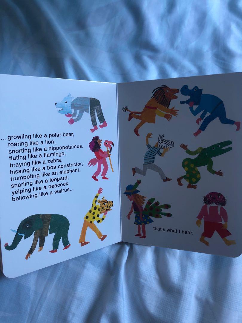 Eric carle brown bear baby bear panda bear polar bear board book ...