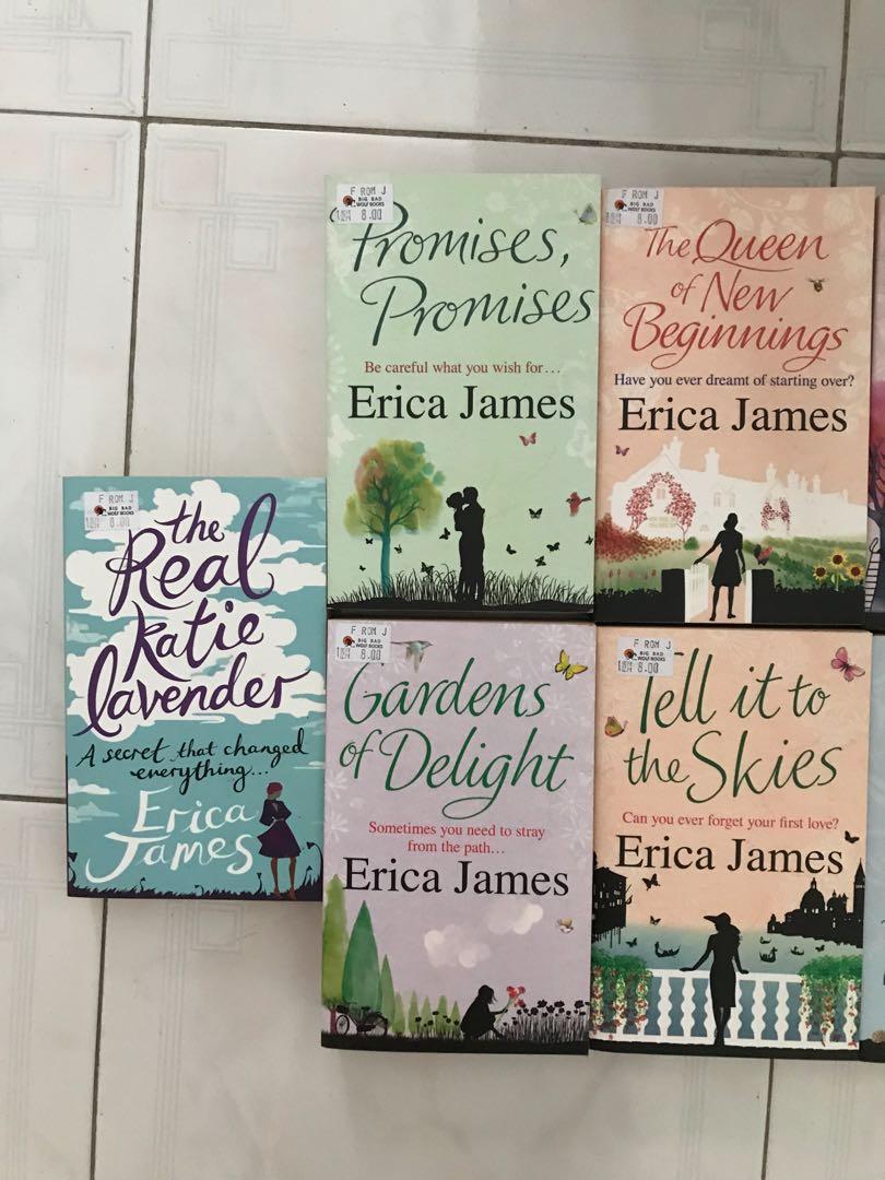 Erica James Novels, Hobbies & Toys, Books & Magazines, Storybooks on ...