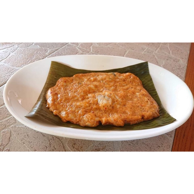 Famous JB Teck Sing Restaurant Signature Otah (Fish), Food & Drinks ...