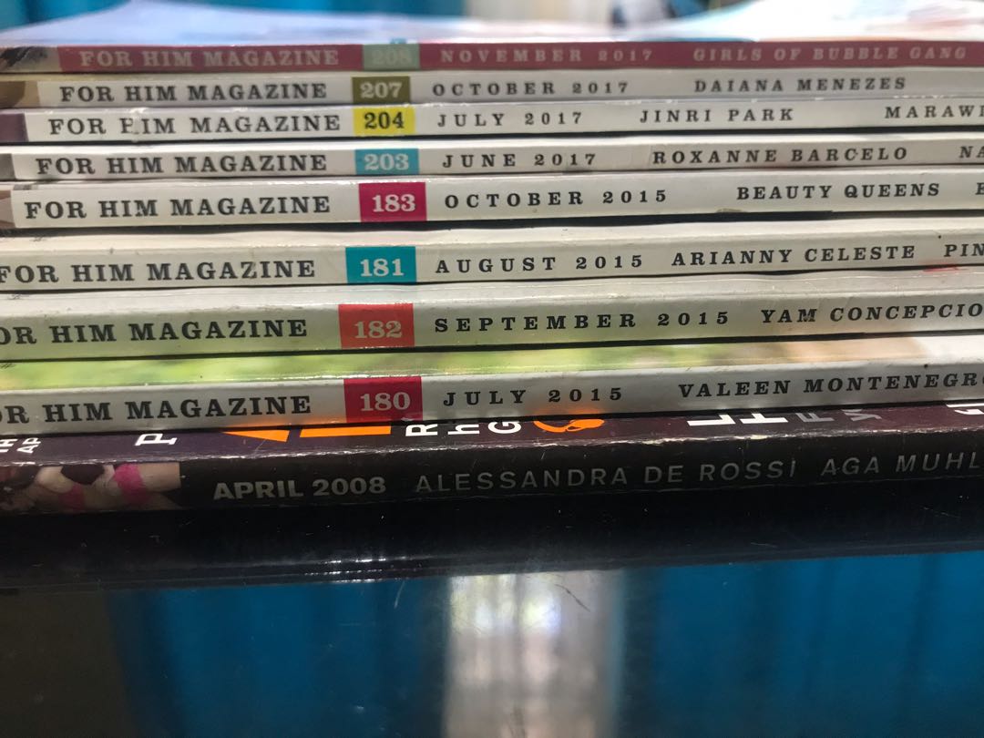 FHM magazine, Hobbies & Toys, Books & Magazines, Magazines on Carousell