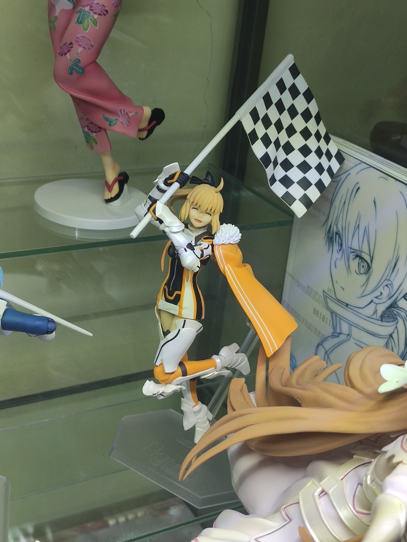 Figma SP-128 Altria Pendragon: Racing ver., Hobbies & Toys, Toys ...