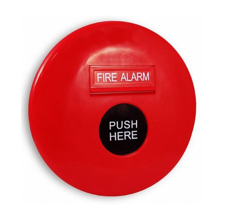 Fire Alarm Manual Push Station Callpoint, Commercial & Industrial ...