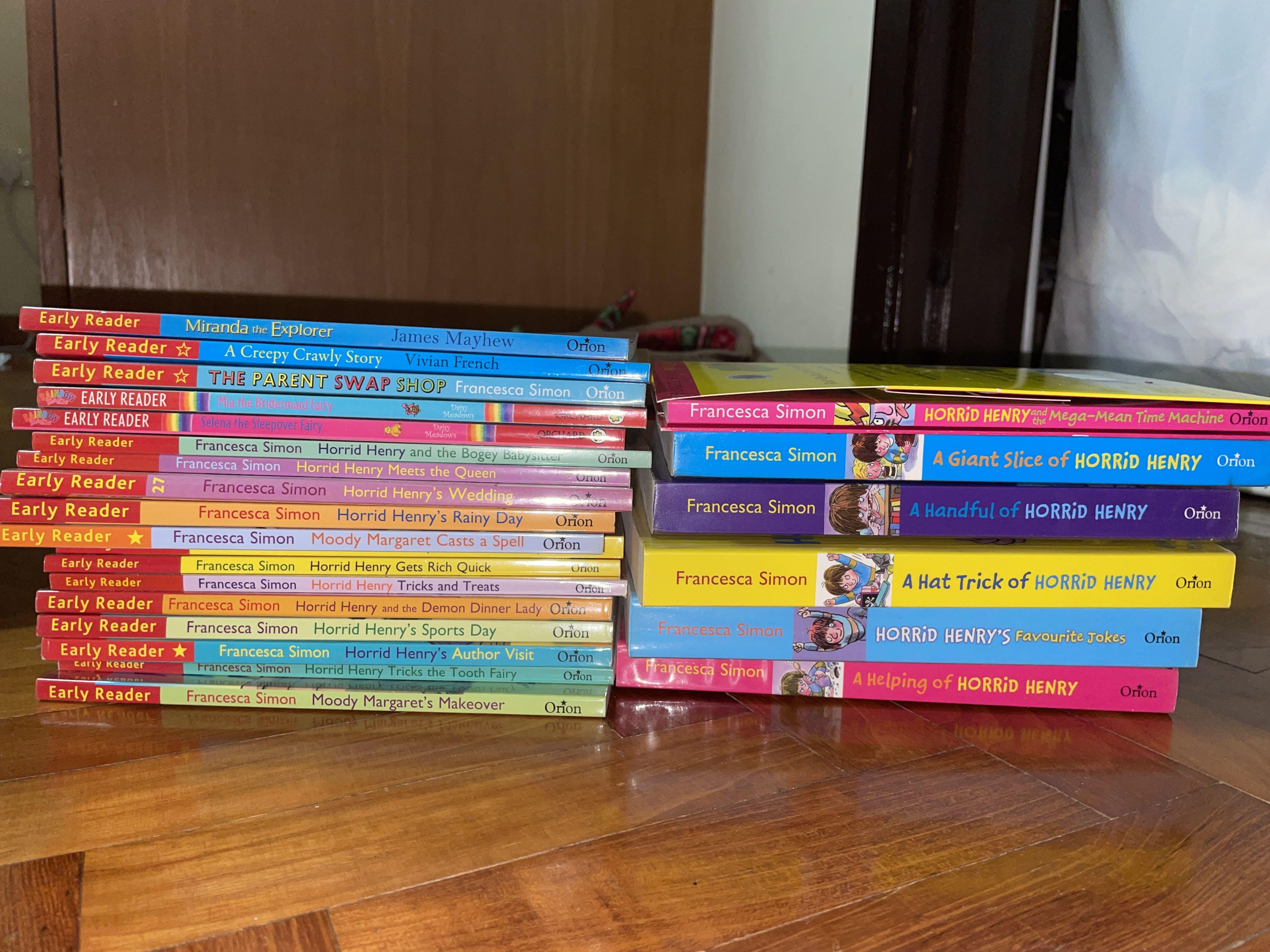 Francesca Simon - Early Reader & Horrid Henry Series, Hobbies & Toys ...