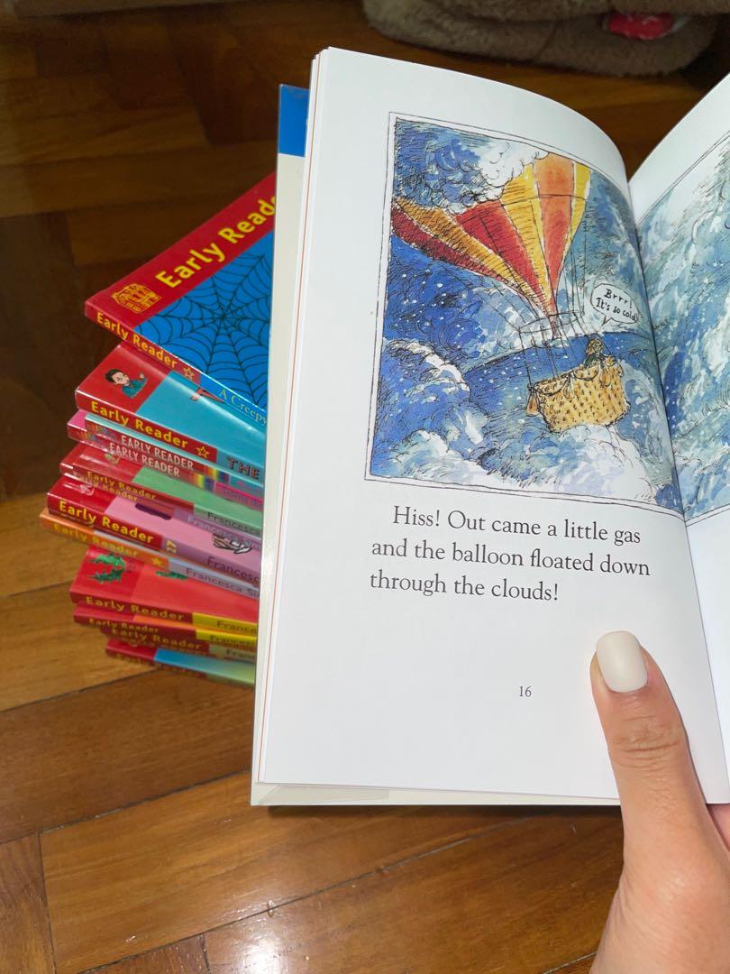 Francesca Simon - Early Reader & Horrid Henry Series, Hobbies & Toys ...