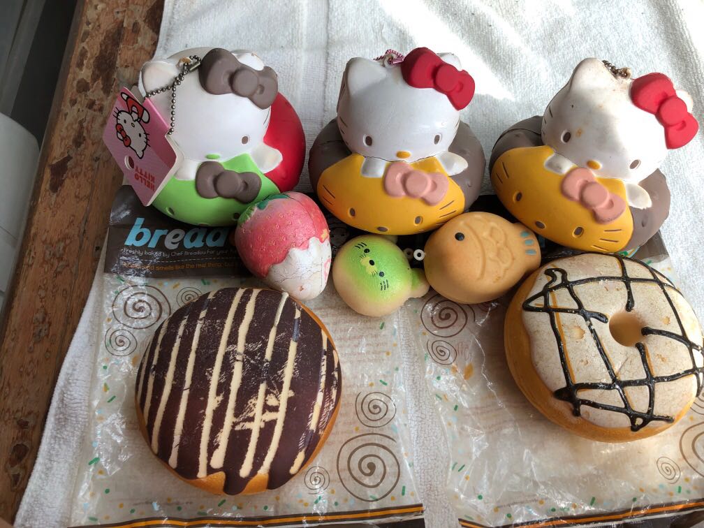 FREE SQUISHIES, Hobbies & Toys, Toys & Games on Carousell