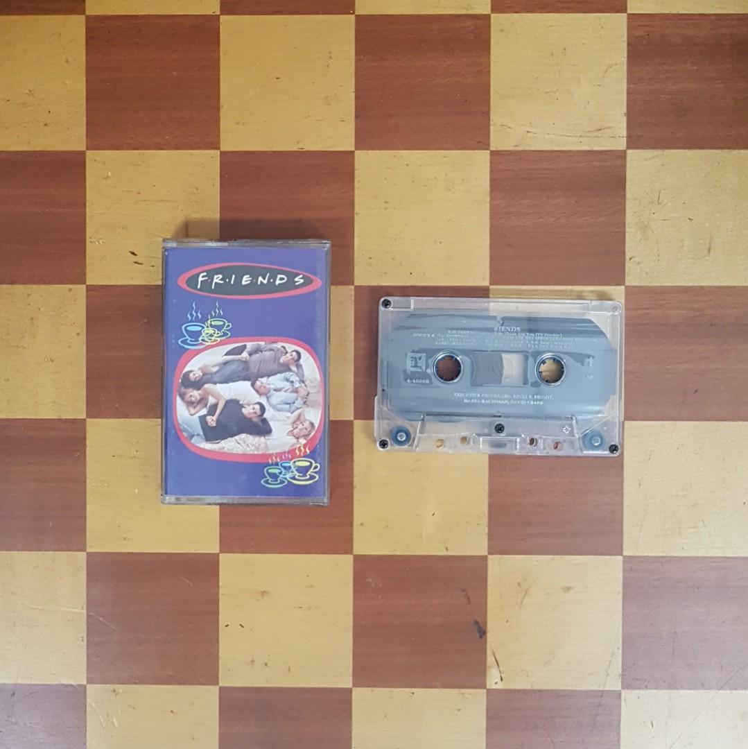 FRIENDS : Ost / Soundtrack - Cassette, Hobbies & Toys, Music & Media ...