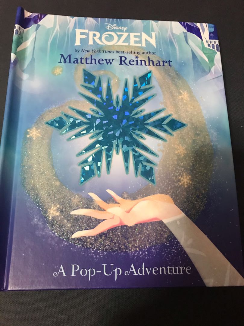 Frozen A pop-up Adventure book by Matthew Reinhart, Hobbies & Toys ...