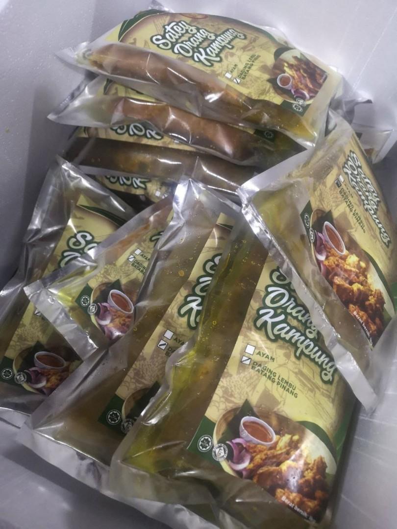Frozen Satay Goreng, Food & Drinks, Local Eats on Carousell