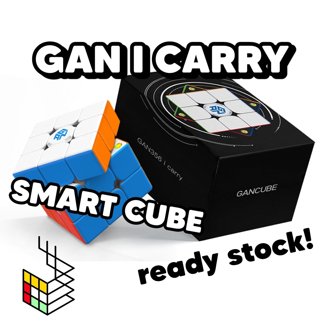 GAN Smart Cube iCarry 356 i Carry 3x3 Magnetic Speed Cube Rubik's Cube ...