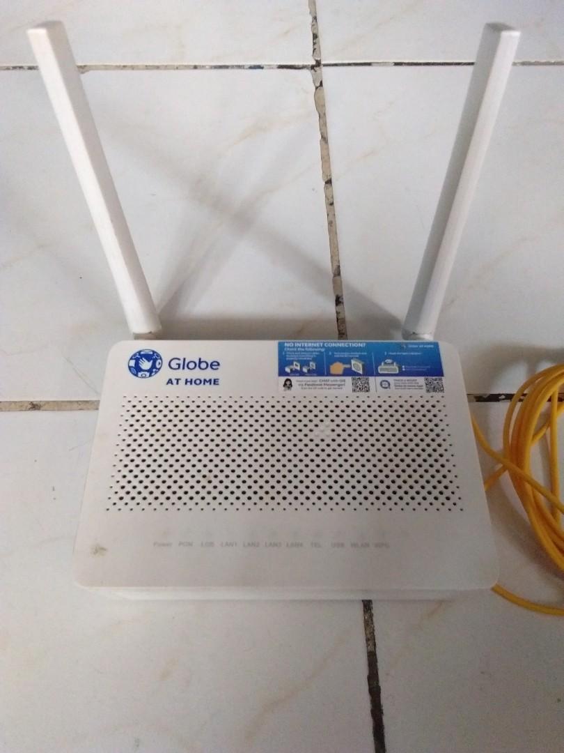 Globe At Home Modem, Computers & Tech, Parts & Accessories, Networking ...