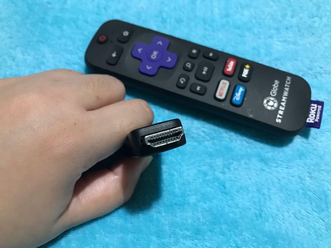 Globe streamwatch Roku remote, Computers & Tech, Parts & Accessories ...