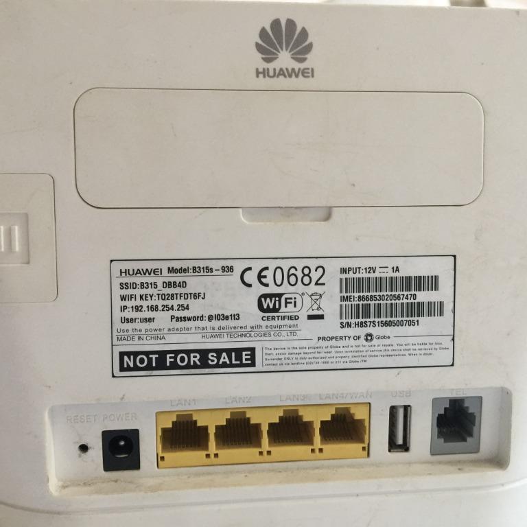 Globe Tattoo Modem Wifi / Router, Everything Else, Others on Carousell