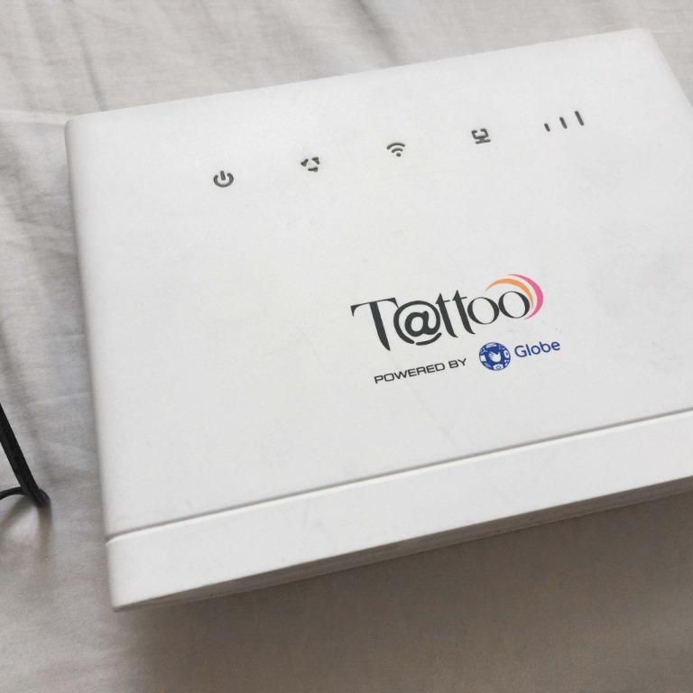 Globe Tattoo Modem Wifi Router Everything Else Others On Carousell