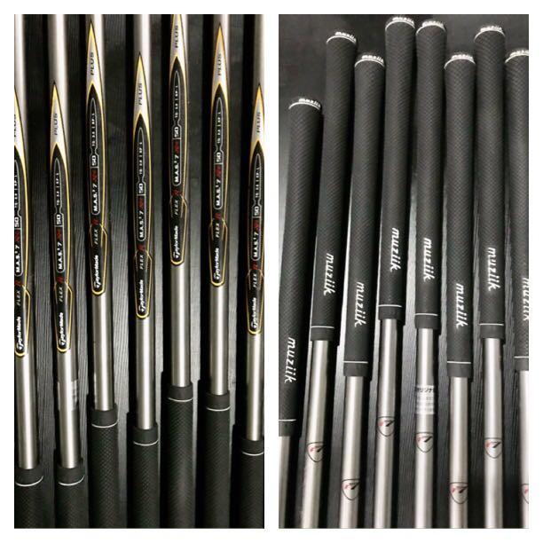 GOLF SET TAYLORMADE R7 XR IRON 8PCS, DRIVER TAYLORMADE R7 XR, WOOD 5 ...