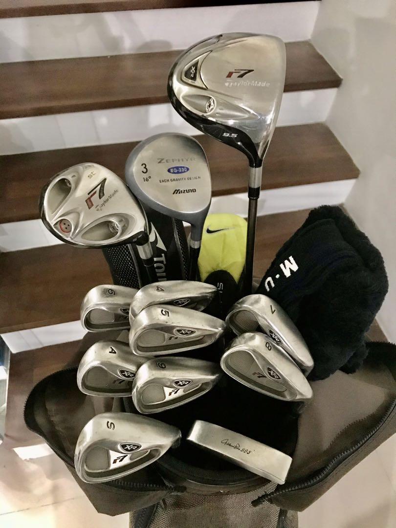 GOLF SET TAYLORMADE R7 XR IRON 8PCS, DRIVER TAYLORMADE R7 XR, WOOD 5 ...
