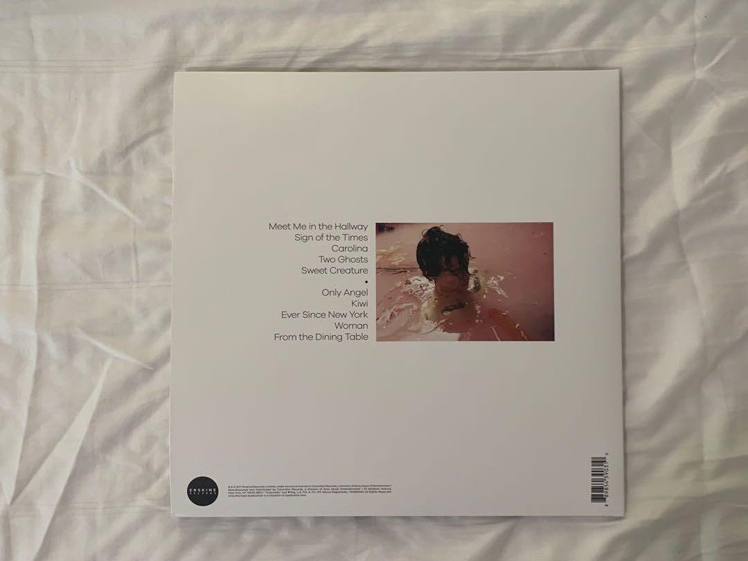 harry styles hs1 authentic vinyl record, Hobbies & Toys, Music & Media ...