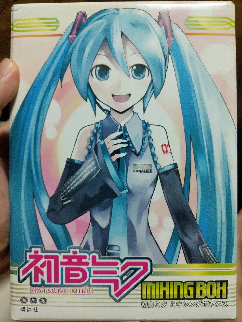 Hatsune Miku Mixing Box, Hobbies & Toys, Toys & Games on Carousell