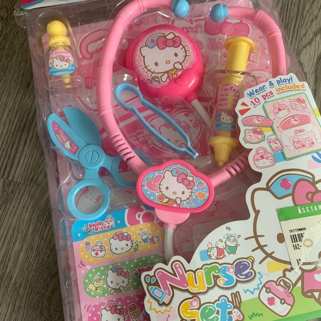 Hello Kitty Nurse set, Hobbies & Toys, Toys & Games on Carousell