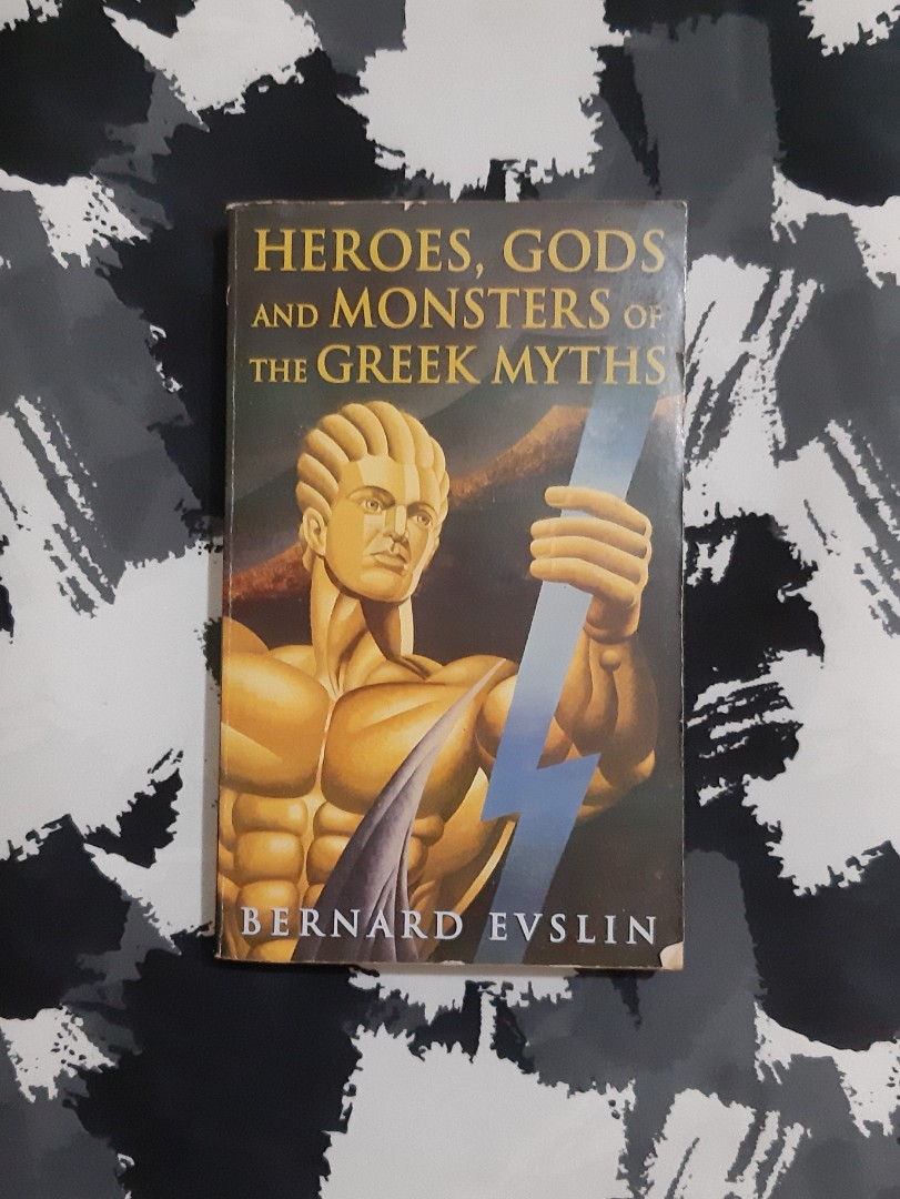 Heroes, Gods and Monsters of the Greek Myths, Hobbies & Toys, Books ...