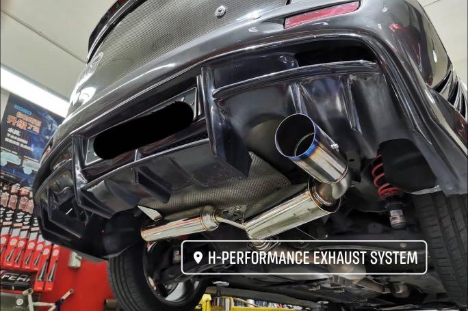 HKS Exhaust System ( Mitsubishi Lancer Ex 1.5 & 2.0 ), Car Accessories ...