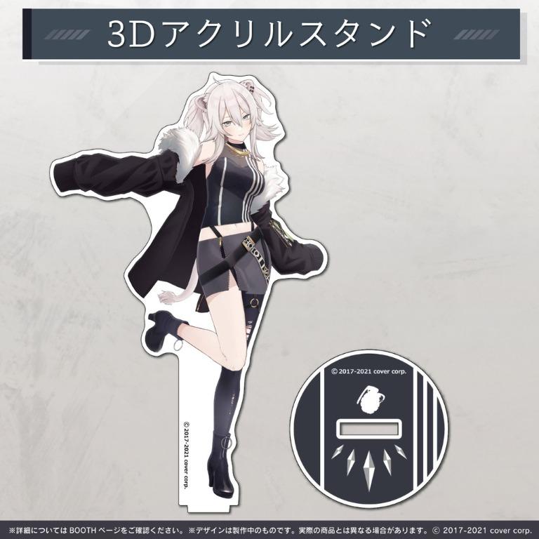 Hololive "Shishiro Botan 3D commemorative goods" Acrylic, Hobbies ...