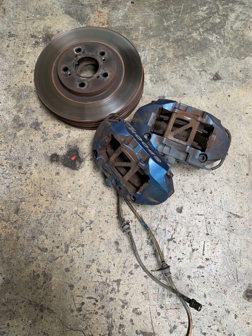 Honda Civic Spoon Brake Kit (Original), Car Accessories, Accessories on ...