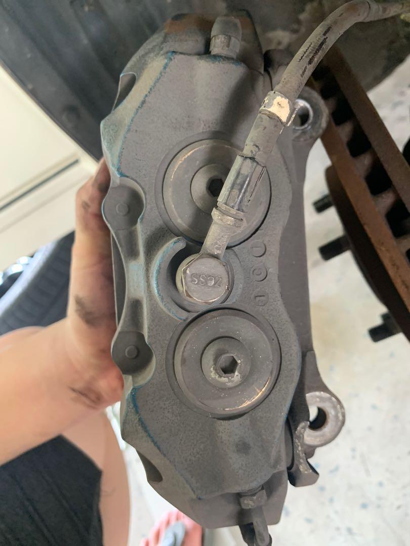 Honda Civic Spoon Brake Kit (Original), Car Accessories, Accessories on ...