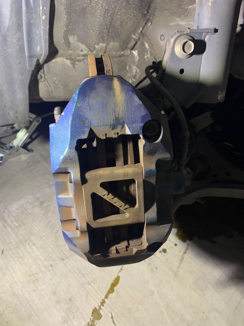 Honda Civic Spoon Brake Kit (Original), Car Accessories, Accessories on ...