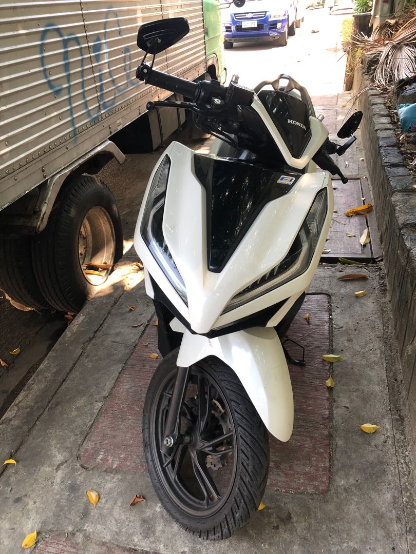 Honda click 150i game changer, Motorbikes, Motorbikes for Sale on Carousell