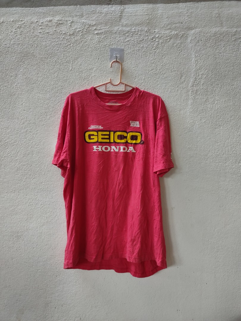 Honda geico, Men's Fashion, Tops & Sets, Tshirts & Polo Shirts on Carousell