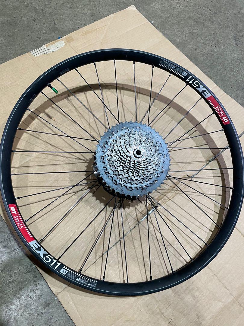 Hope pro4 wheel set, Sports Equipment, Bicycles & Parts, Parts ...