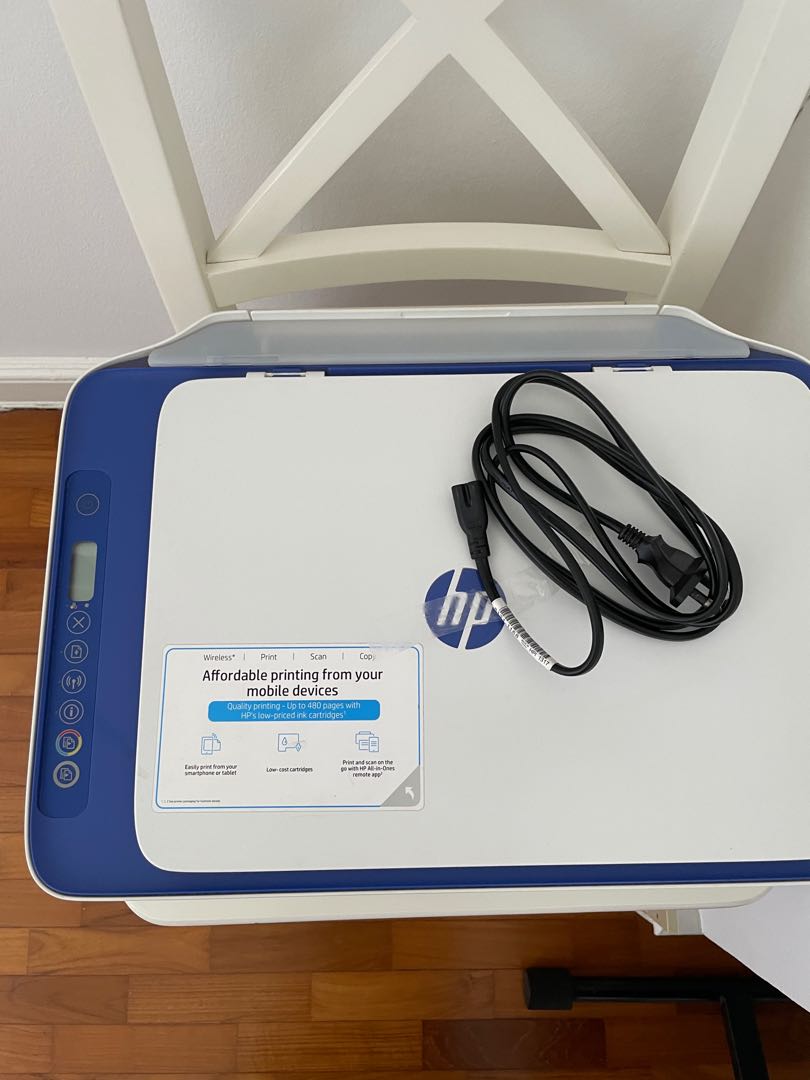 HP Deskjet Ink Advantage 2676 | Print Scan Copy, Computers & Tech ...